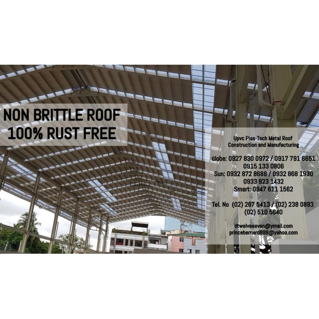 Corrugated and Ribtype Longspan Roof, Commercial & Industrial ...