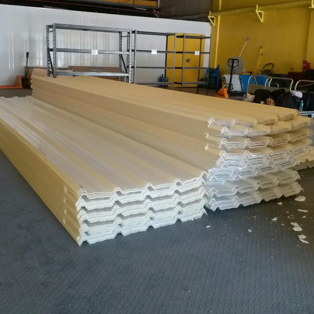 Corrugated and Ribtype Longspan Roof, Commercial & Industrial ...