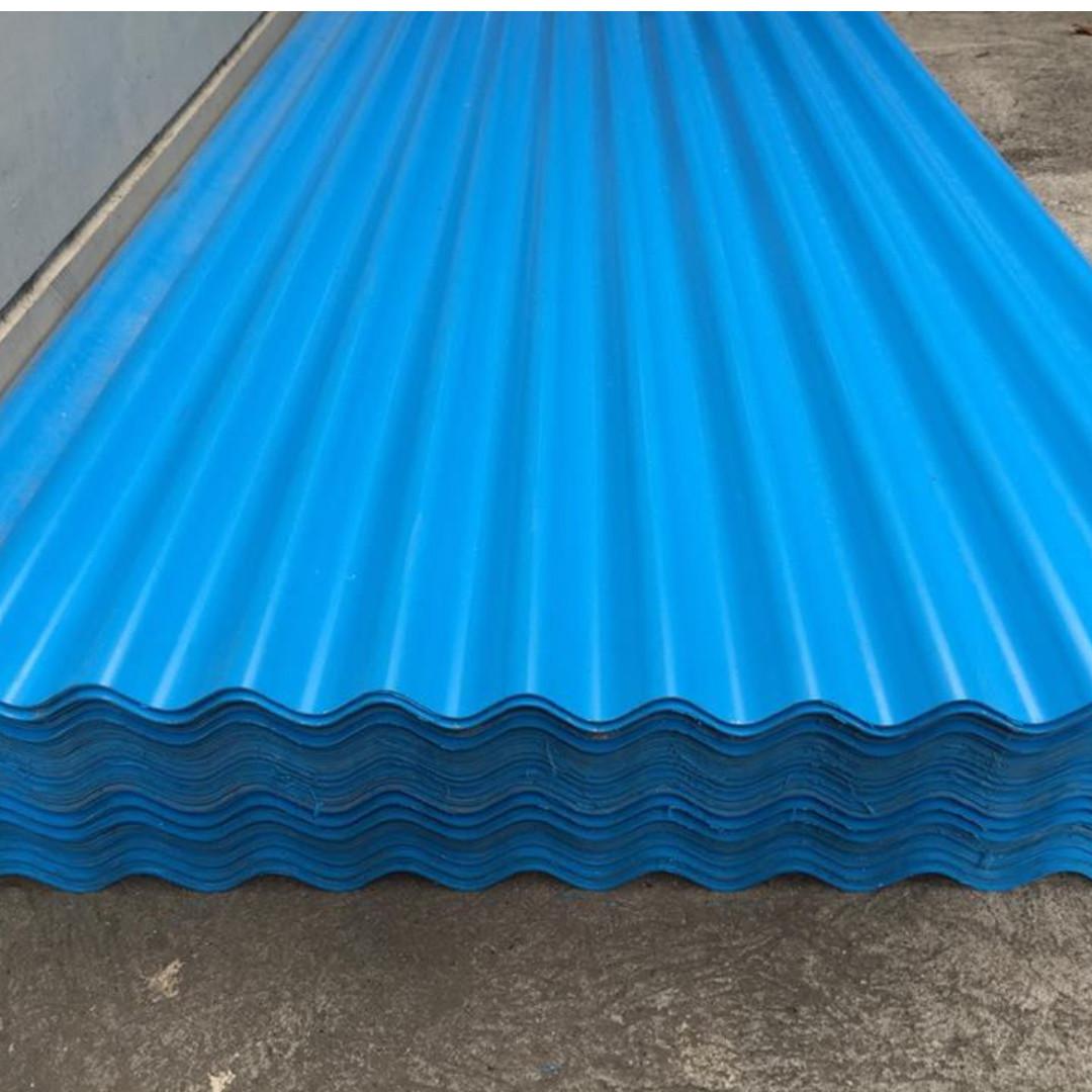Corrugated and Ribtype Longspan Roof, Commercial & Industrial ...