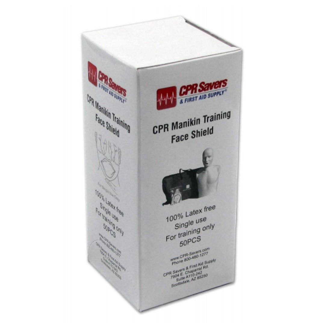 CPR Manikin Training Face Shield, Everything Else, Others on Carousell