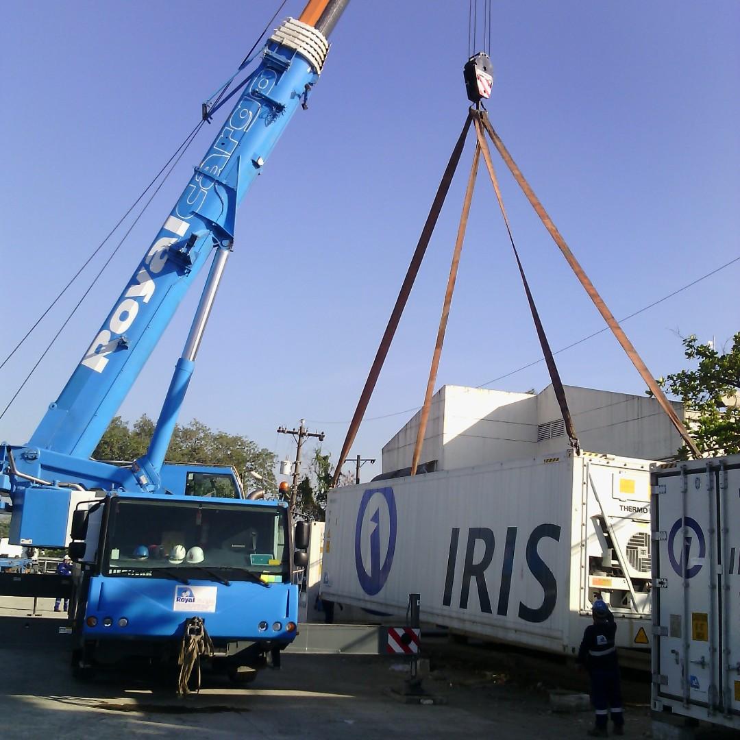 CRANE RENTAL, Commercial & Industrial, Industrial Equipment on Carousell