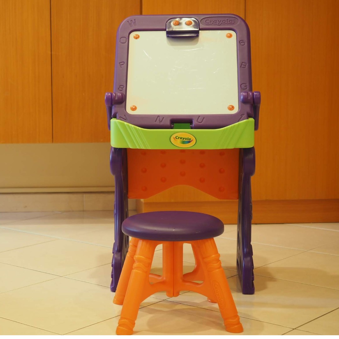 Crayola activity table, Babies & Kids, Baby Nursery & Kids Furniture ...