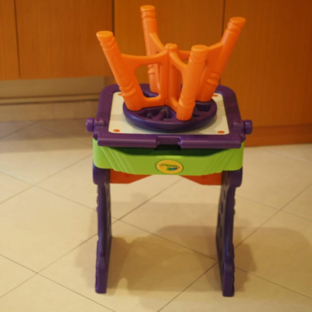 Crayola activity table, Babies & Kids, Baby Nursery & Kids Furniture ...