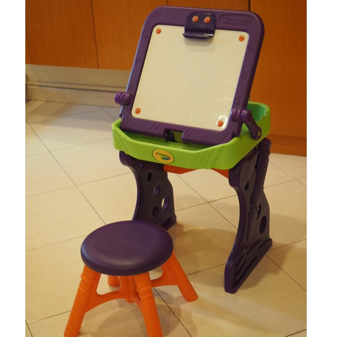 Crayola activity table, Babies & Kids, Baby Nursery & Kids Furniture ...