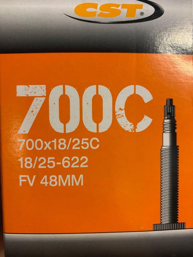 全新CST 700C 單車內呔內膽, 運動產品, 單車及配件, 單車 - Carousell