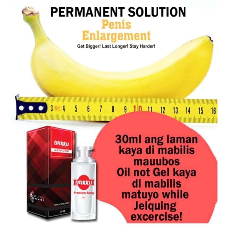 DAKKU PREMIUM SPRAY (Male enhancer), Men's Fashion, Tops & Sets, Formal ...