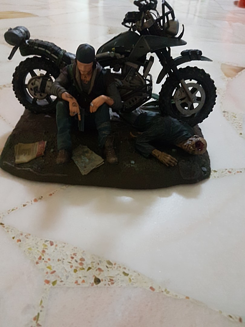 Days gone collector figure, Video Gaming, Video Game Consoles, Others ...