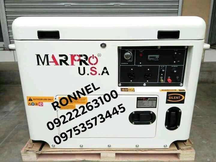 DEALER PRICE - MarPro USA 10kva Diesel Silent Type Generator 🇺🇸 - 100% ...