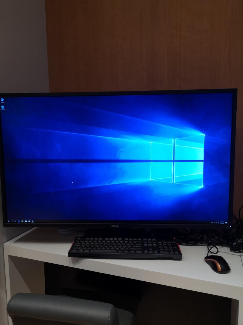 Dell P4317Q Ultra HD 4K Multi Client Monitor, Computers & Tech, Parts ...