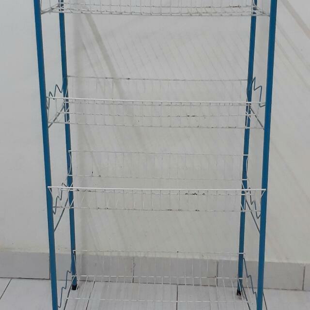 Multi-functionsh dish rack 4tier, Furniture & Home Living, Bathroom ...