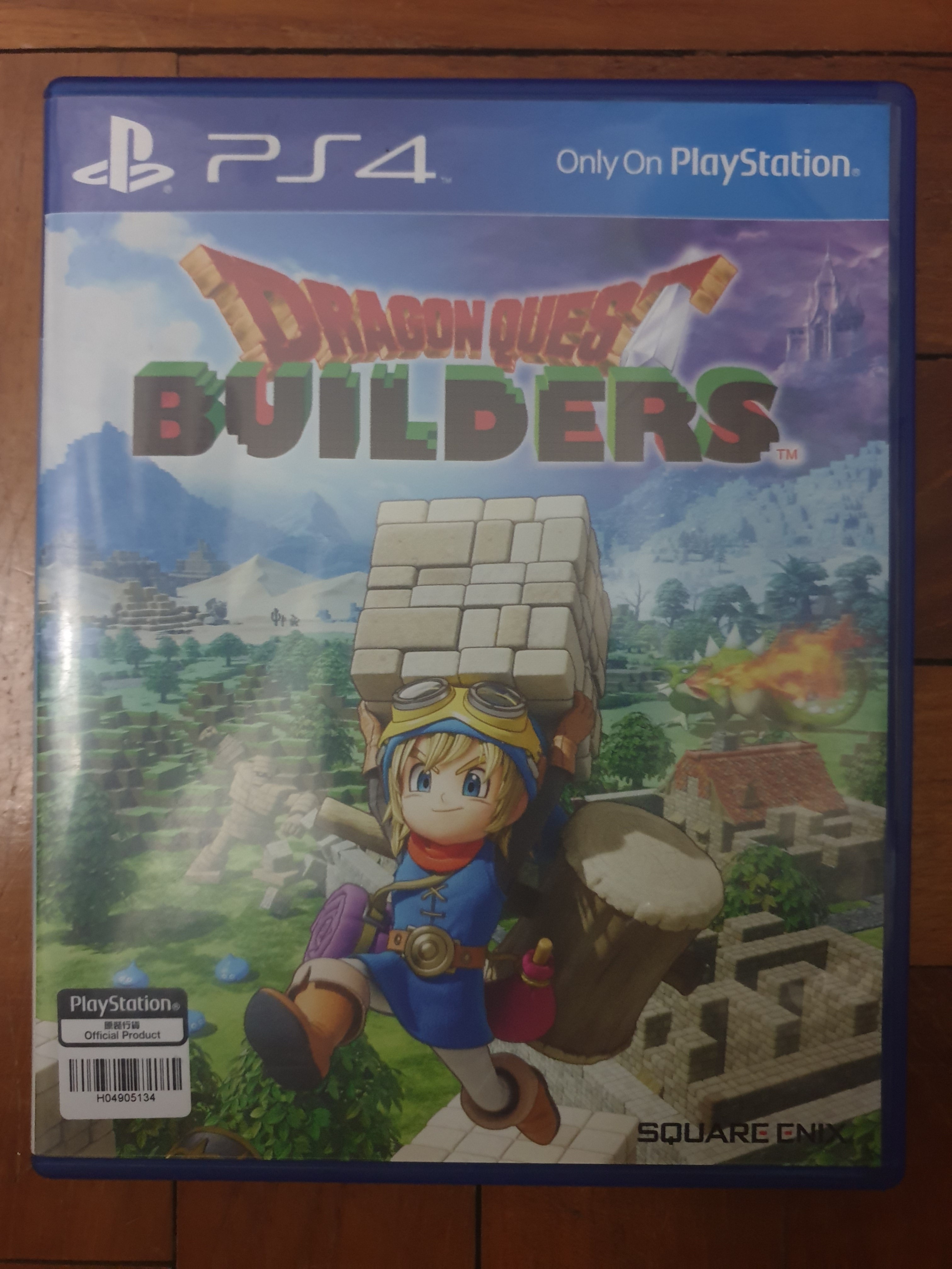 Dragon Quest Builders PS4 Videogame (Unused), Video Gaming, Video Games, PlayStation on Carousell