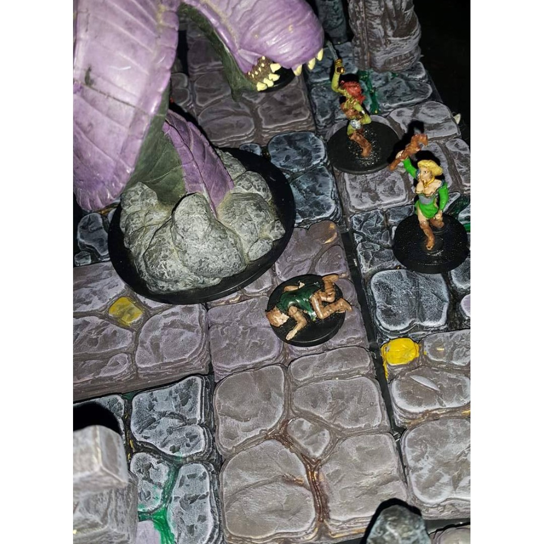 Dungeons and Dragons Dwarven Forge Type Underdark Terrain, Hobbies ...