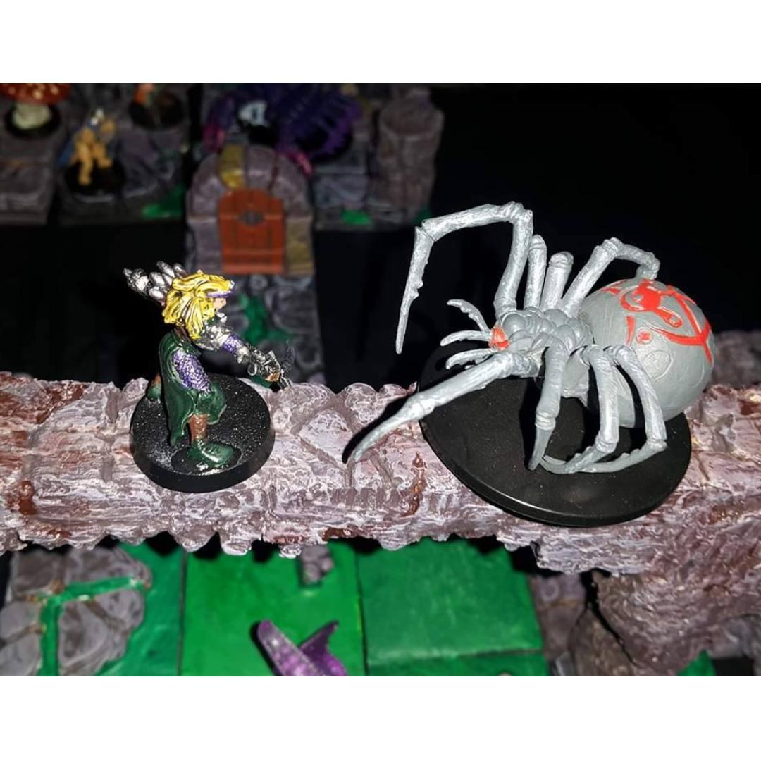 Dungeons and Dragons Dwarven Forge Type Underdark Terrain, Hobbies ...