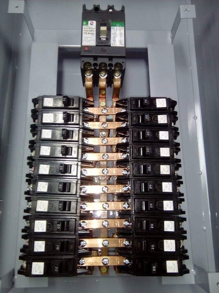 Enclosed Circuit Breaker Step Up (down) Transformer Electrical ...