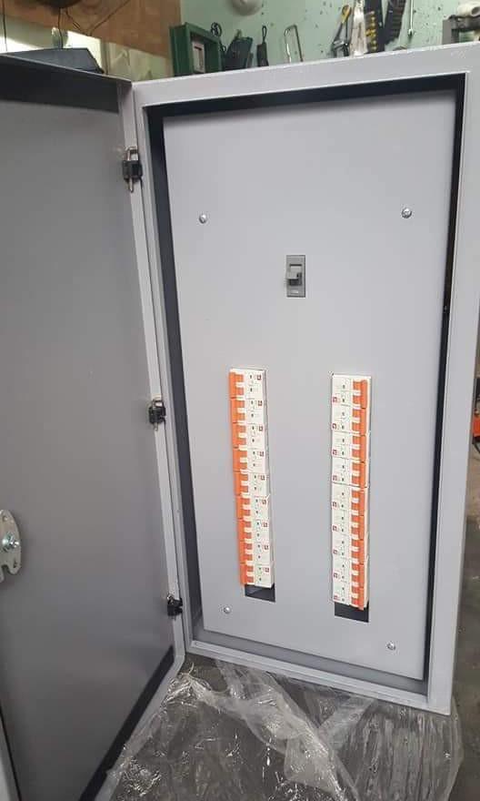 Enclosed Circuit Breaker Step Up (down) Transformer Electrical ...