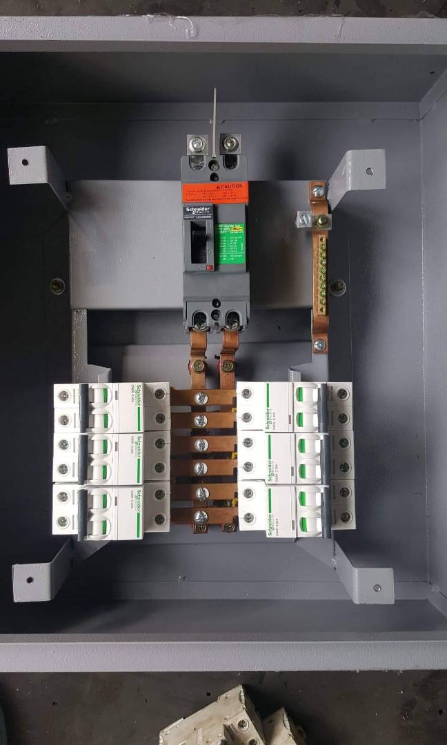 Enclosed Circuit Breaker Step Up (down) Transformer Electrical ...