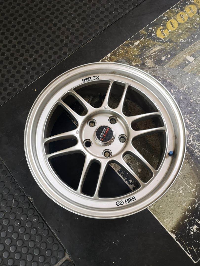 Enkei RPF1 17 inch 5x114.3., Car Accessories, Tyres & Rims on Carousell