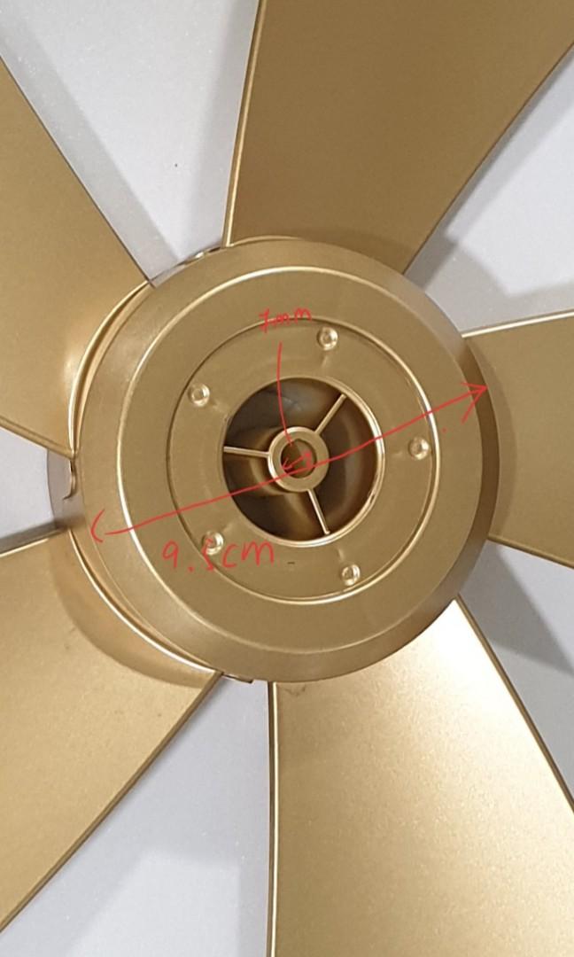 Fan blade (EuroAce), Furniture & Home Living, Lighting & Fans, Fans on ...