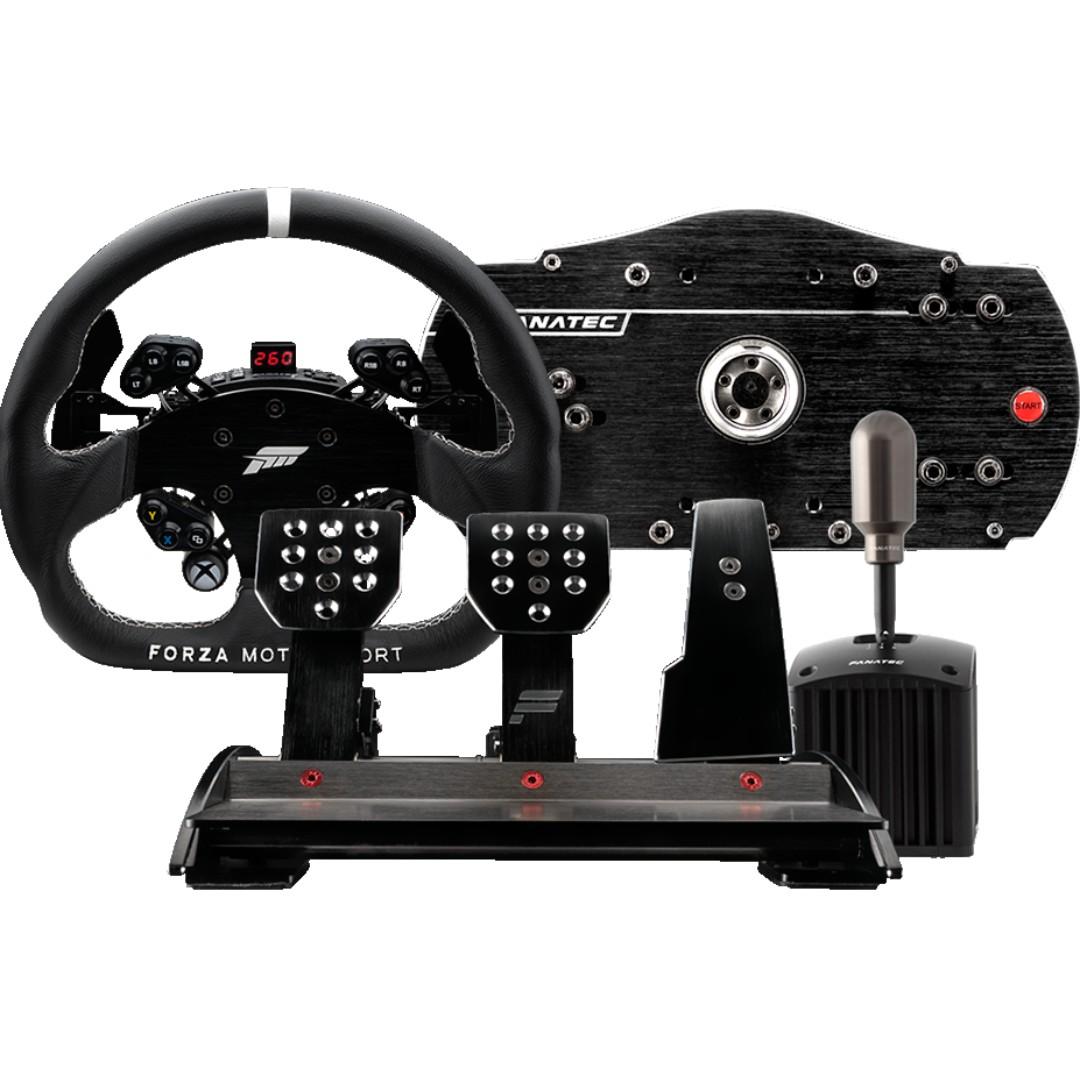 Fanatec Clubsport Sim Racing, Video Gaming, Gaming Accessories, Virtual ...