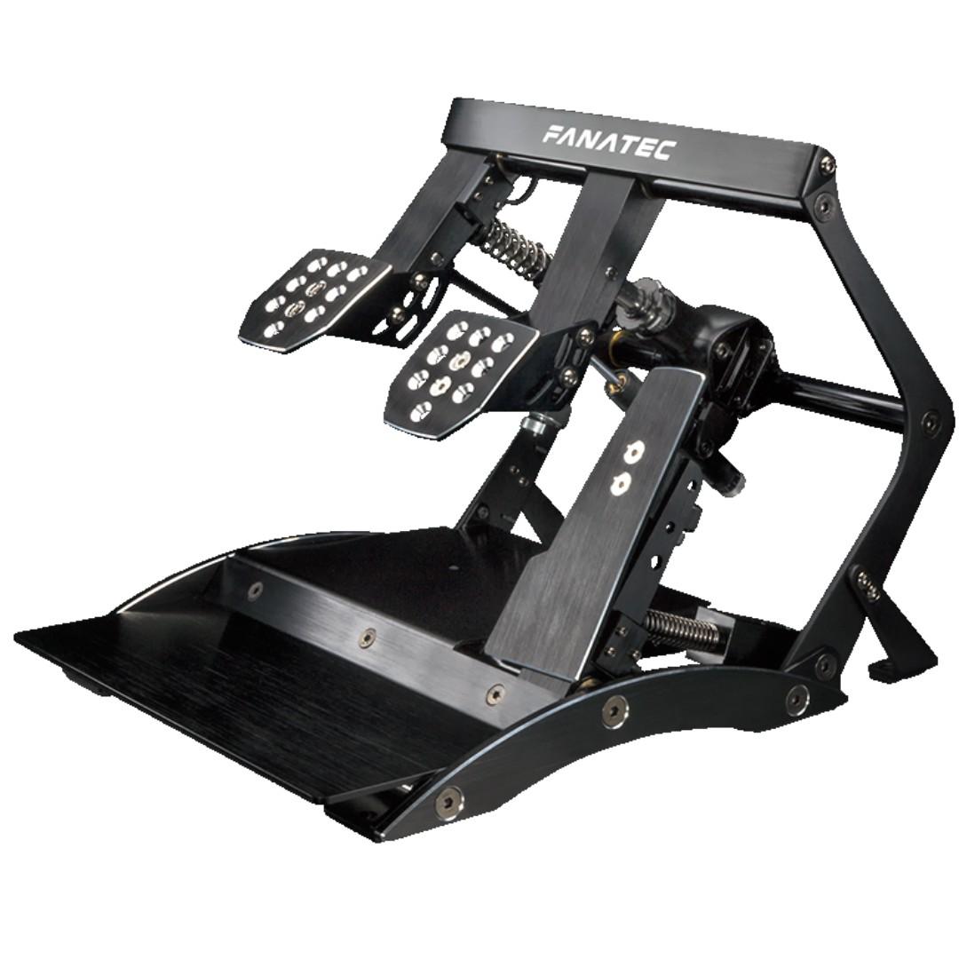 Fanatec Clubsport Sim Racing, Video Gaming, Gaming Accessories, Virtual ...