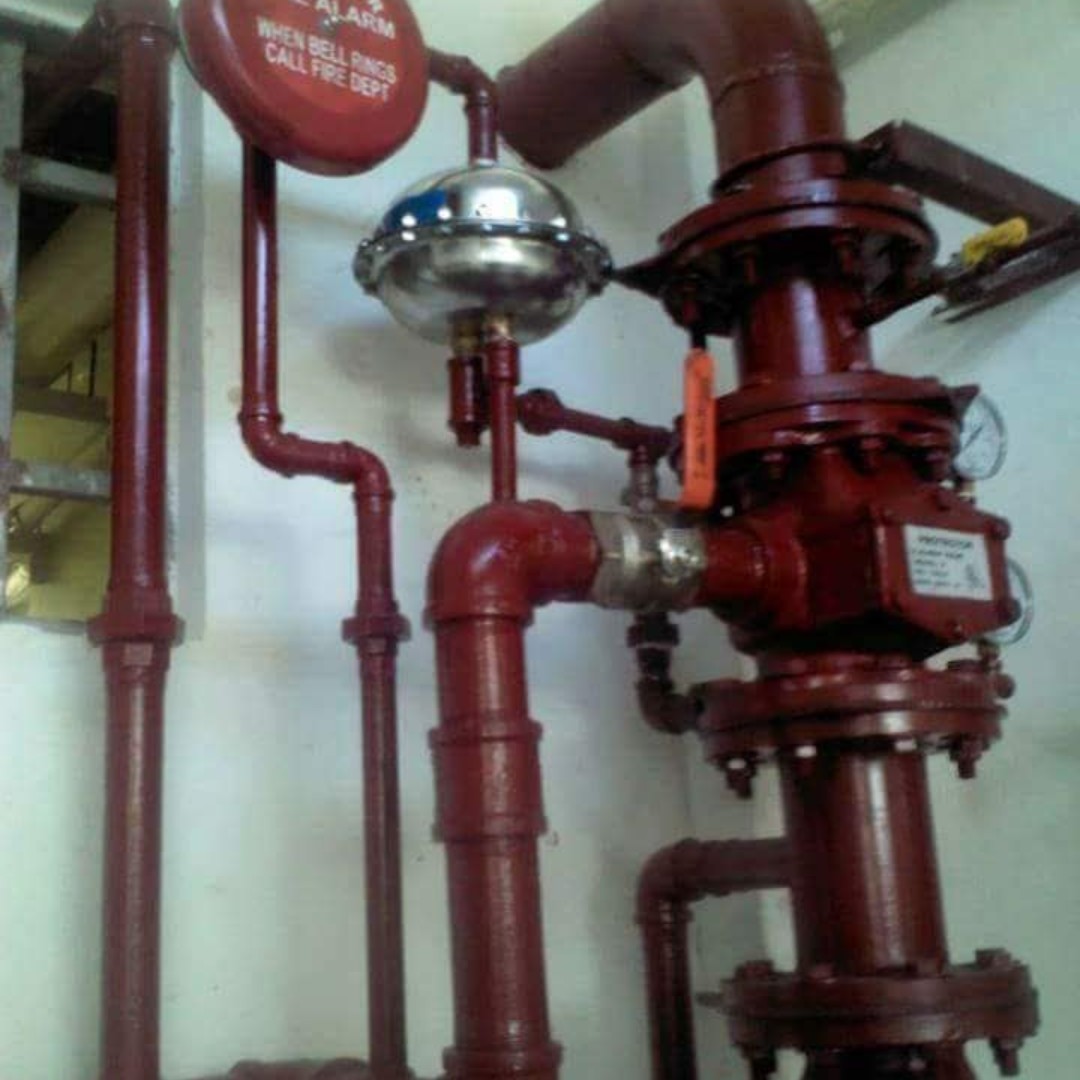 Fire Sprinkler System, Furniture & Home Living, Security & Locks ...