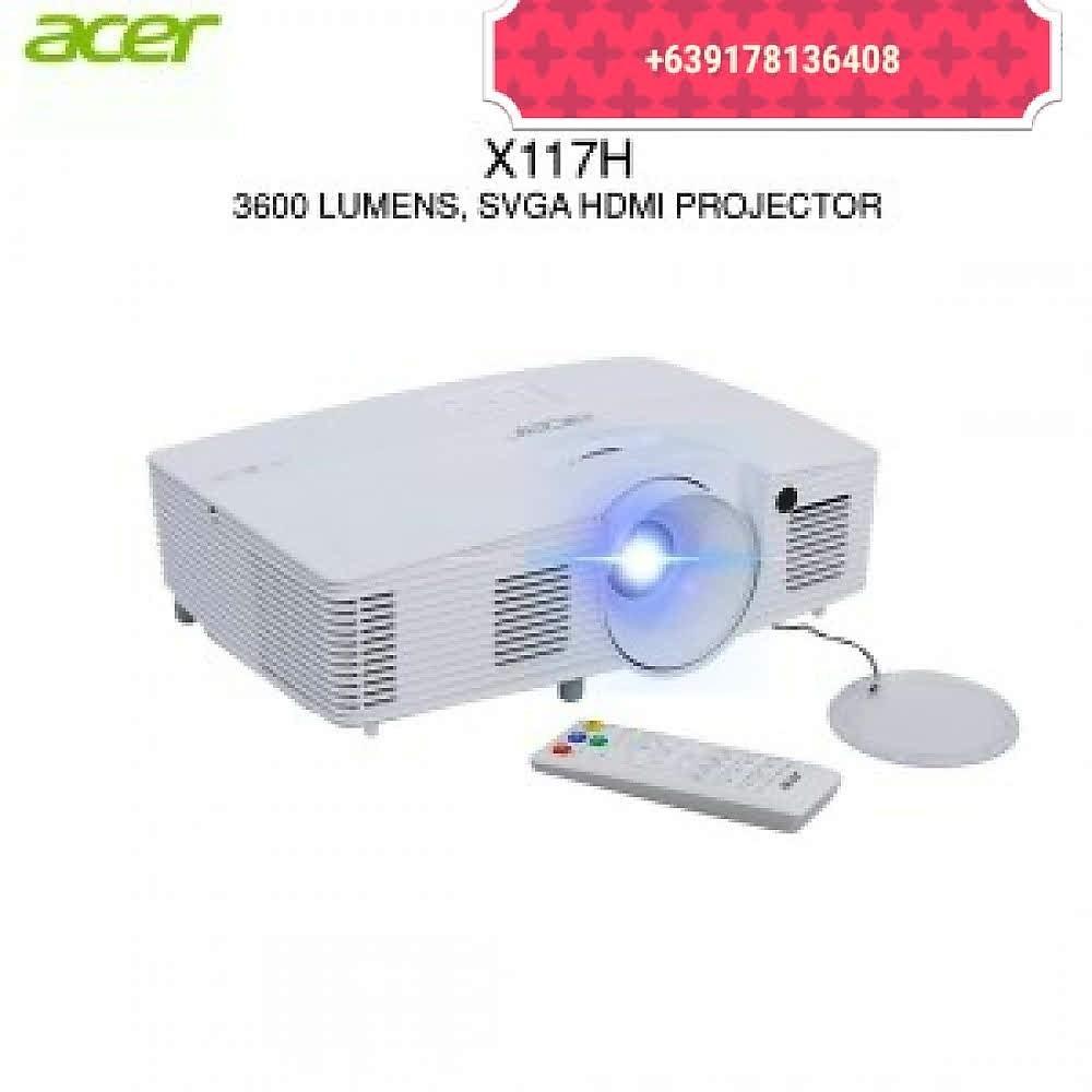 Projector for rent sound system with lights with operator speaker white ...