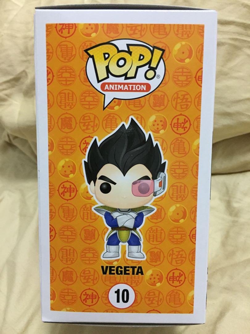 Funimation 25th Anniversary Villain Vegeta Silver Chrome, Hobbies ...