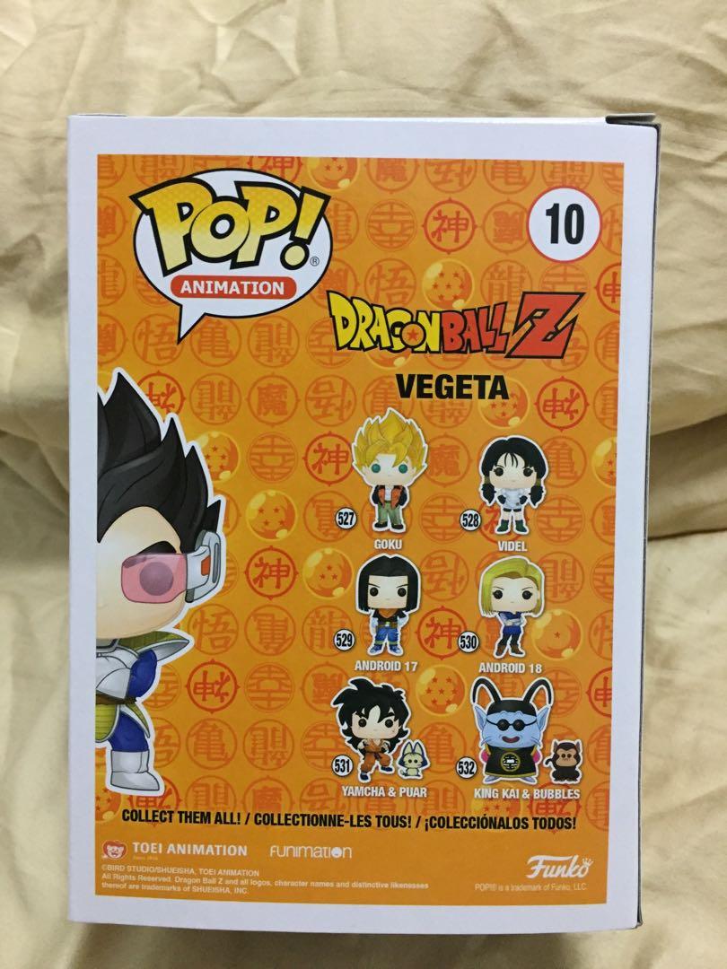 Funimation 25th Anniversary Villain Vegeta Silver Chrome, Hobbies ...