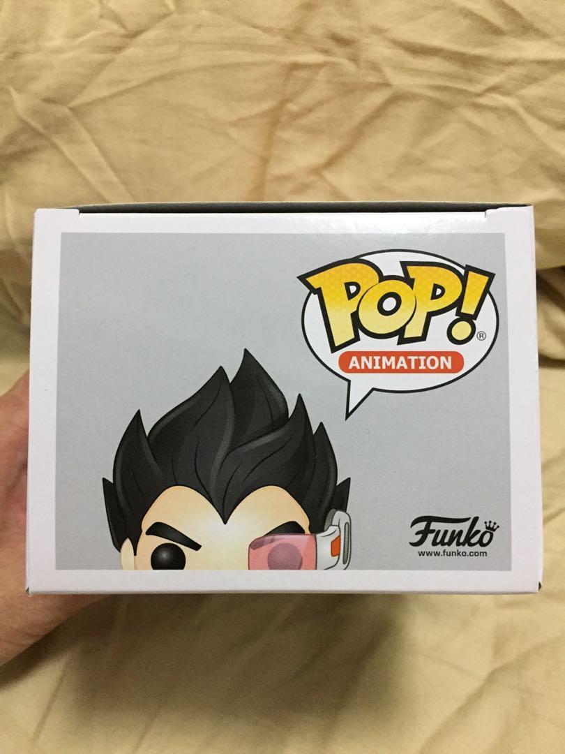 Funimation 25th Anniversary Villain Vegeta Silver Chrome, Hobbies ...