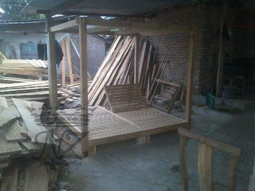 Gazebo Pantai Minimalis, Perabotan Rumah di Carousell