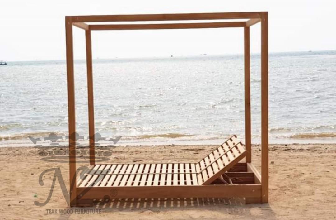 Gazebo Pantai Minimalis, Perabotan Rumah di Carousell