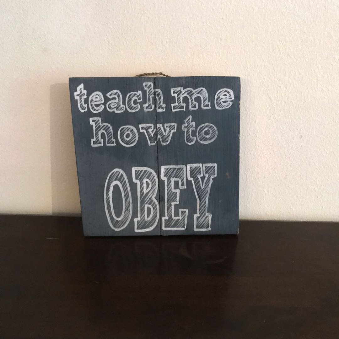 Handmade Wooden sign, Everything Else on Carousell