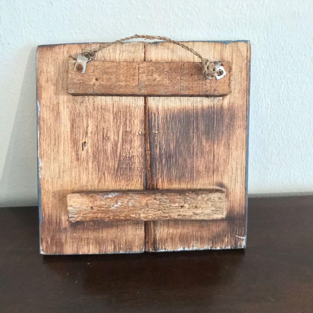 Handmade Wooden sign, Everything Else on Carousell