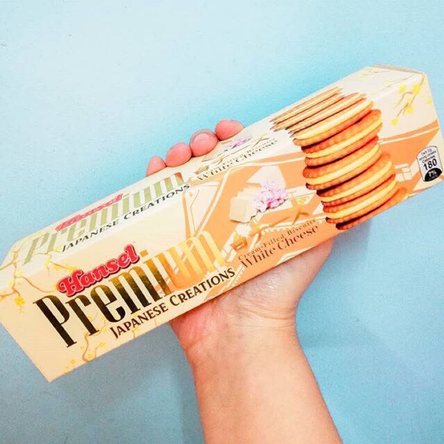 Hansel Premium Japanese White Cheese, Food & Drinks, Local Eats on ...