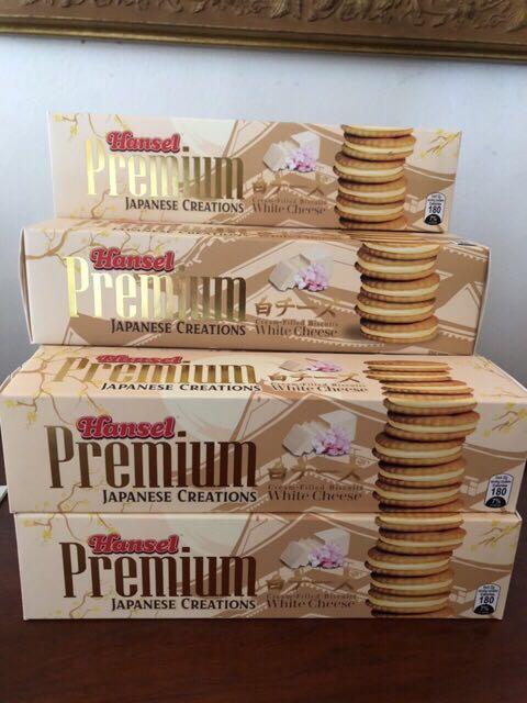 Hansel Premium Japanese White Cheese, Food & Drinks, Local Eats on ...