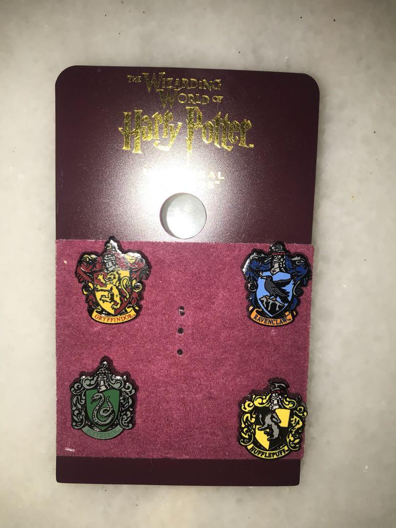 Harry potter collectable pin universal studios, Everything Else on ...