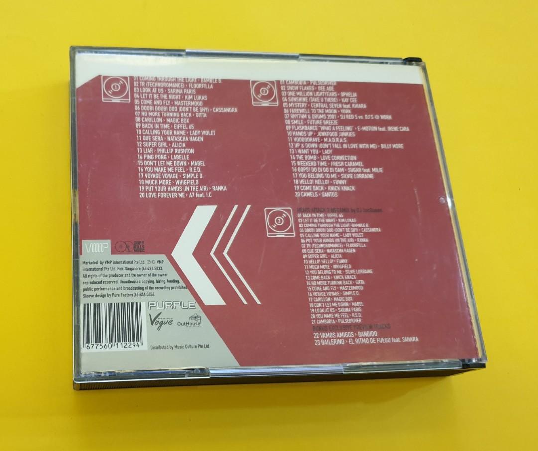 Heart Attack 3 - A 3CD Box Set with 40 Tracks Compilation Album, TV ...