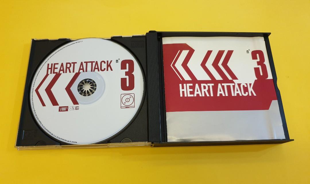 Heart Attack 3 - A 3CD Box Set with 40 Tracks Compilation Album, TV ...