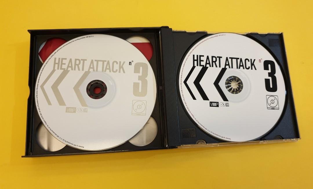 Heart Attack 3 - A 3CD Box Set with 40 Tracks Compilation Album, TV & Home Appliances, TV ...