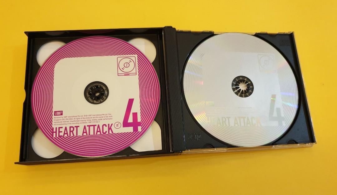 Heart Attack 4 - A 3 CD Compilation Album of 42 Smash Hits + MegaMix ...