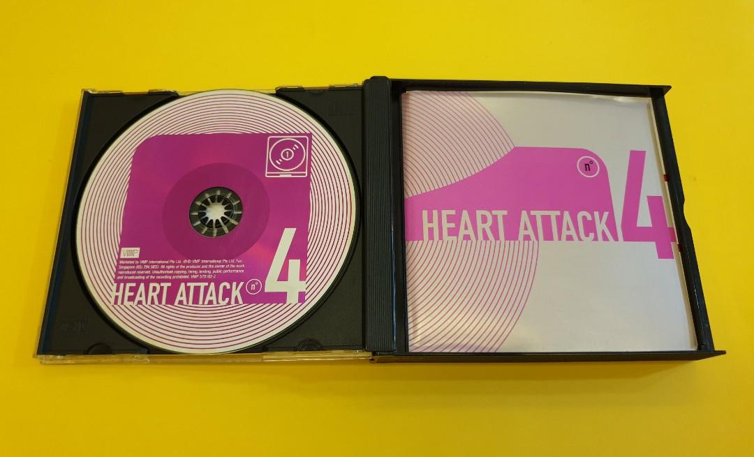 Heart Attack 4 - A 3 CD Compilation Album of 42 Smash Hits + MegaMix ...
