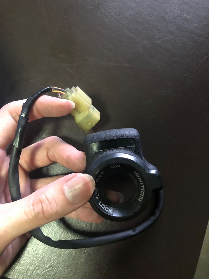 Original Honda CB400 Super4 Ignition Receiver, Motorcycles, Motorcycle ...