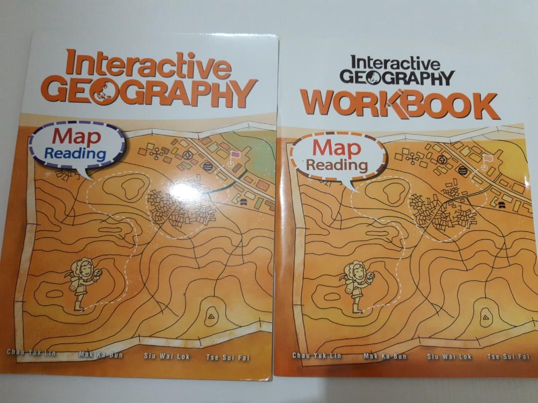 Interactive Geography textbook map reading, 興趣及遊戲, 書本 & 文具, 書本及雜誌 - 補充 ...
