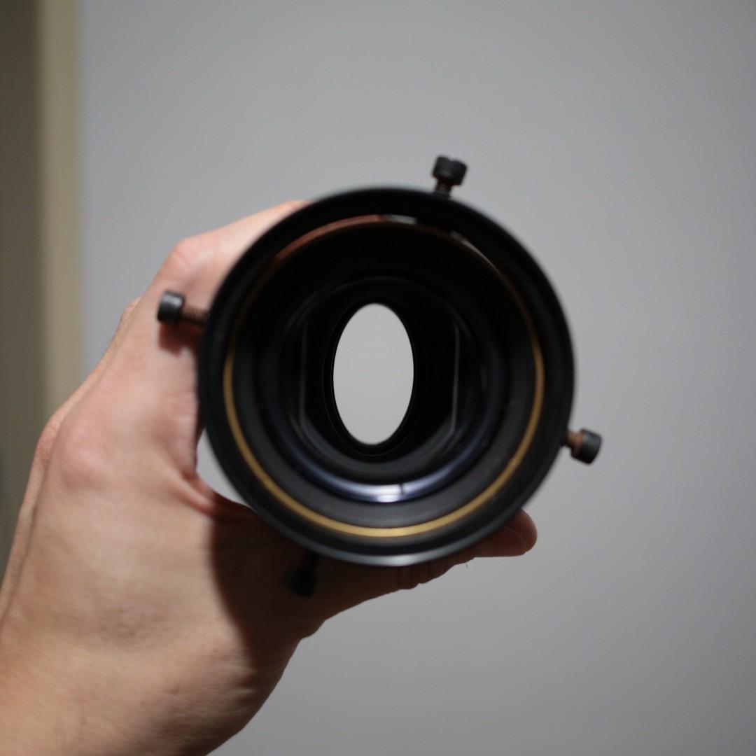 Isco Ultra Star Anamorphic Lens with optional Single Focus for ...