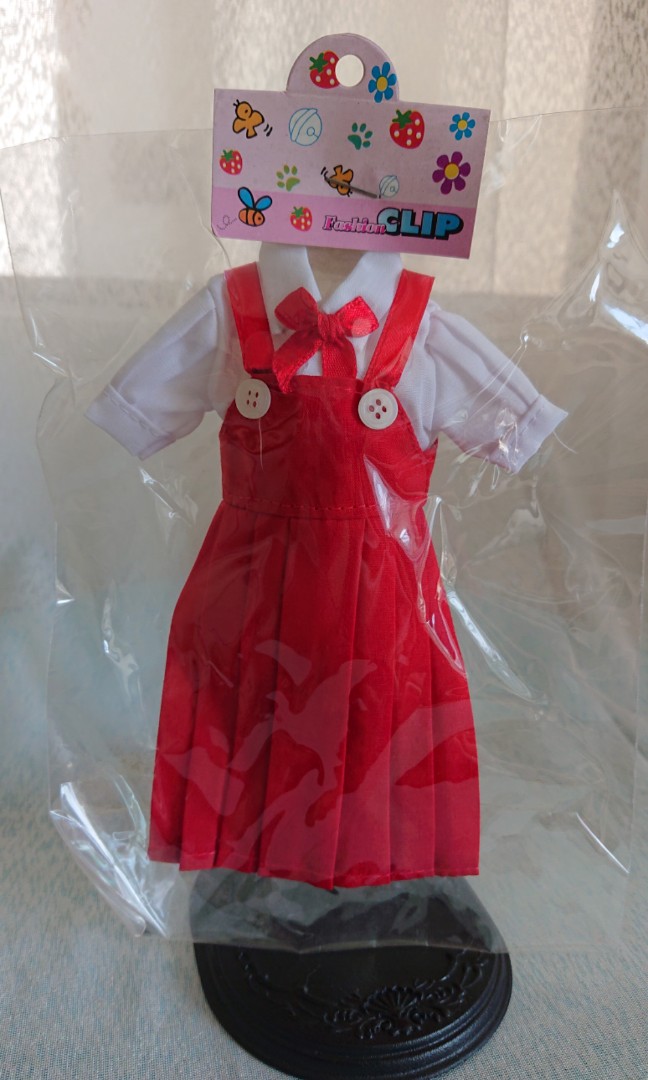 Japanese Elementary School Uniform - Red, Hobbies & Toys, Collectibles ...
