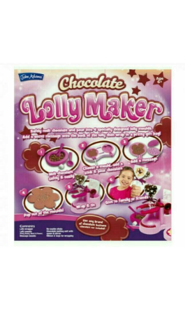 John Adams Chocolate Lolly Maker, Babies & Kids, Infant Playtime on ...