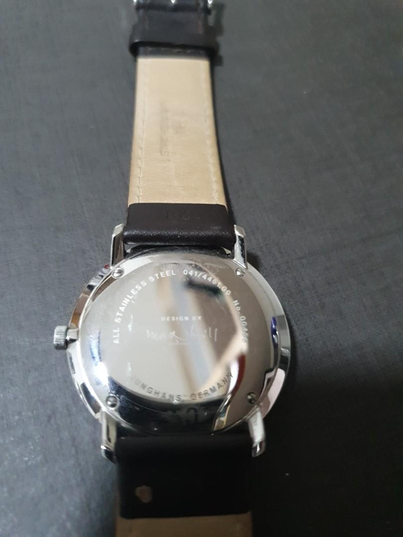 Junghans Max Bill Men's Quartz Watch WatchCharts