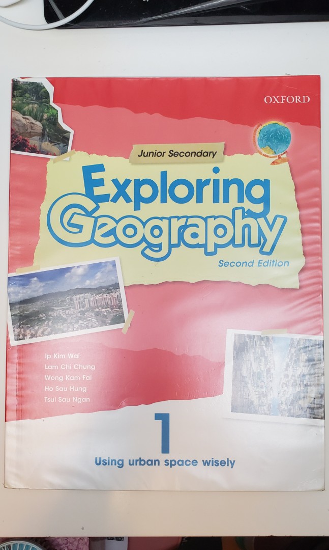 Junior Secondary Exploring Geography 1 (2nd Ed.) 中一地理書, 興趣及遊戲, 書本 & 文具 ...