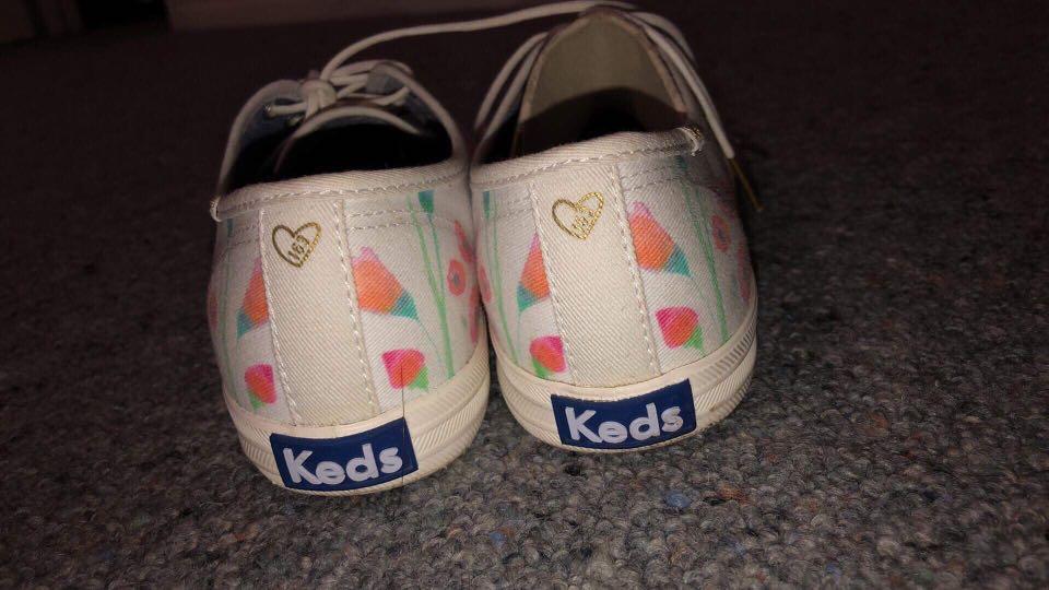 Keds / Used ONCE. 100% ORIGINAL, Women's Fashion, Footwear, Sneakers on ...