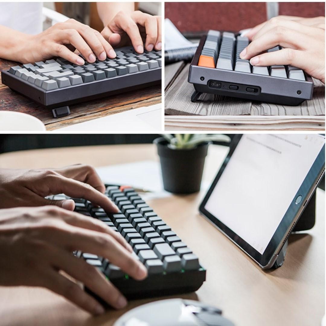 !!Kickstarter!! Keychron K2 - 84-keys White Backlight (Brown Switch ...